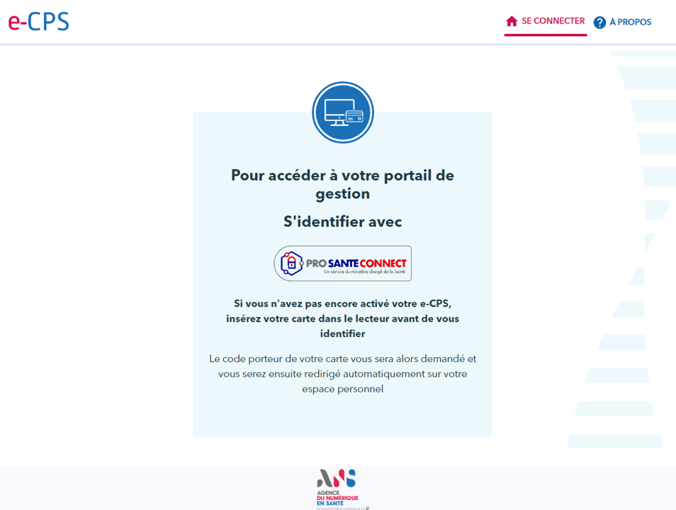 Guide e-CPS - J'active ma e-CPS avec ma carte